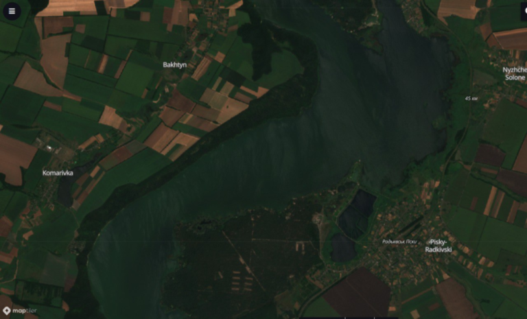 Should the Oskil Reservoirbe rebuilt after the war? – Ukraine War ...