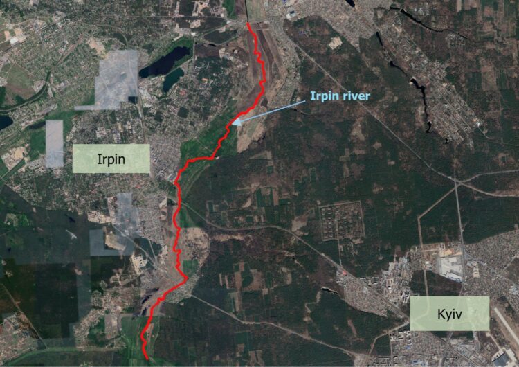 Plans to rebuild Ukraine shaped by solutions for Irpin – Ukraine War ...