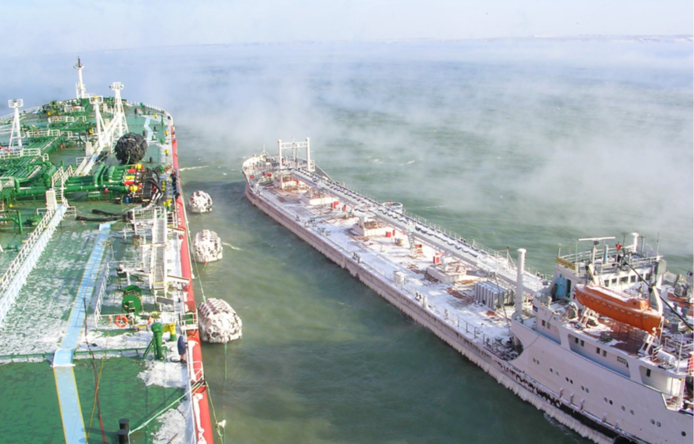 Military oil spill: How the Kerch Strait tanker disaster is linked to ...